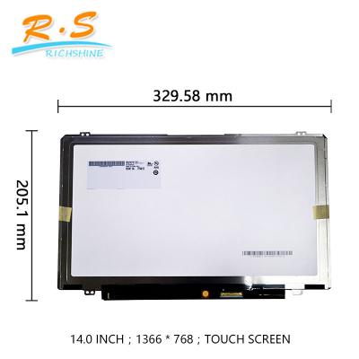 China Brand new 14.0'' Replacement Touch Screen LCD Display B140XTT01.1 for sale