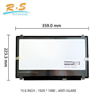 China B156HAN01.2  15.6 slim Laptop LCD Screen EDP 30 pin interface for sale