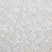 China Convex Surface Freshwater Shell Wall Panel Mosaic 10x20mm Handmade Decorative Cladding for sale