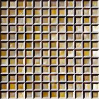 China Yellow Butterfly Shell Mixed Freshwater and Cattle Ear Shell Mosaic Wall Panel 15x15mm 15x25mm for sale