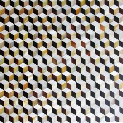 China Gelber Schmetterling Shell Misch- Frischwasser-Shell und Vieh-Ohr Shell, das Wand verziert zu verkaufen