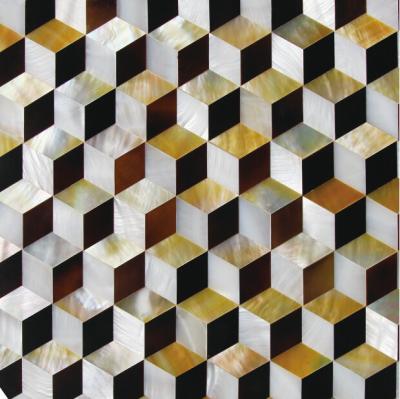 China Gelber Schmetterling Shell Misch- Frischwasser-Shell und Vieh-Ohr Shell, das Wand verziert zu verkaufen