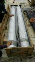 China Guangxi White Marble Ionic Column Custom Size Roman Column for Decoration for sale