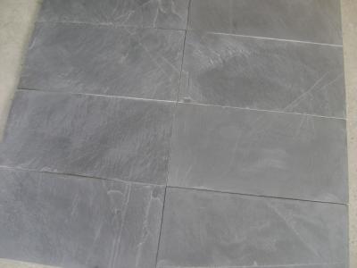 China Patio negro chino de la pizarra, pavimentadora de la pizarra, piedra de pavimentación, teja negra de la pizarra, suelo de la pizarra en venta