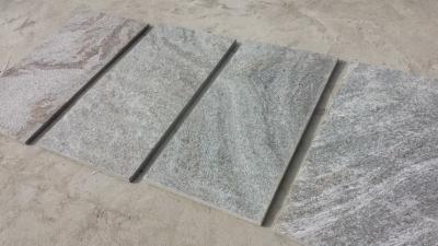 China La cuarcita verde teja la piedra de pavimentación natural de la cuarcita de las pavimentadoras de la cuarcita de las tejas de la pared de piedra en venta