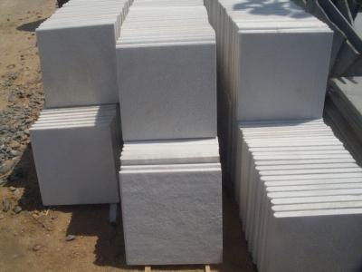 China Tejas y losas blancas blancas de la cuarcita de la piedra que hace frente de la piscina de la cuarcita en venta