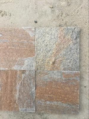 Bronze Quartzite Tiles Quartzite Pavers Quartzite Wall Cladding Natural Stone Flooring