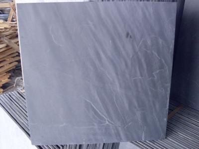 China Las tejas negras de la pizarra cepillaron las baldosas negras de pavimentación de piedra de la pizarra del pavimento de la pizarra de la pizarra negra en venta