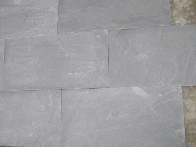 China Pavimentadoras superficiales naturales grises de la pizarra de las baldosas de la piedra de la pizarra de la piedra de pavimentación de la pizarra en venta