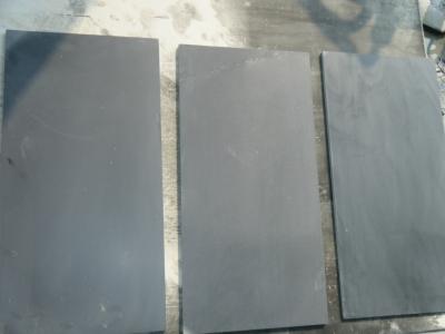 China Alise la piedra negra superficial afilada con piedra de la pizarra para las baldosas y las tejas 60x90 los 60x120cm de la pared en venta