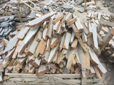 China Revestimiento de piedra al azar natural rústico de la piedra de la cuarcita de la chapa de la piedra de campo de la cuarcita en venta