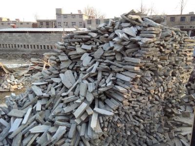 China Navy Quartzite Field Stone Random Quartzite Stone Veneer Natural Ledger Stone Corner Stone for sale