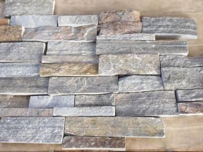 Chine Revêtement en pierre naturel en pierre aléatoire de pierre de gisement de quartzite de placage de quartzite rose à vendre
