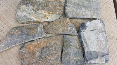 Little Tumbled Blue Quartzite Random Flagstone Irregular Flagstone Crazy Stone Flagstone Walkway