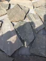 China Pink Quartzite Random Flagstone Irregular Wall Cladding Crazy Stone 2-3.5cm Thick for sale