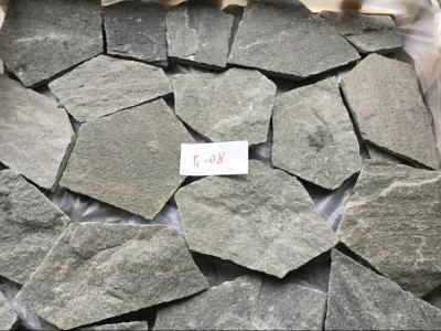 China Piedra loca de la losa al azar rosada de la cuarcita que ajardina la piedra al azar de la cuarcita de las piedras en venta