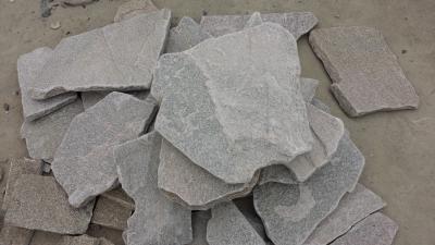 Tumbled Pink Quartzite Random Flagstone Crazy Stone Irregular Flagstone Landscaping Stone