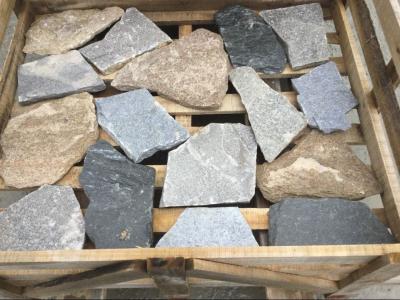 China Piedra loca de piedra al azar natural de la losa irregular al azar de la losa del granito/de la cuarcita en venta