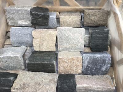 China Granite/Quartzite Wall Cladding Natural Stone Wall Tiles Real Stone Retaining Wall L Corner Stone for sale