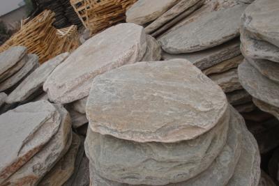 Chine Jardin naturel de quartzite de trottoirs de progression d'ardoise de pierre de progression d'huître pavant autour de la pierre à vendre