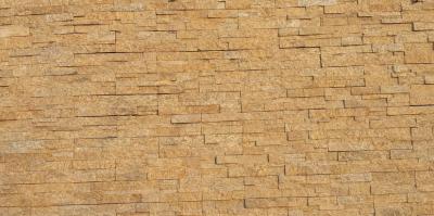 China Piedra amarilla de la cultura del granito, revestimiento natural de la piedra de Z, el panel de piedra al aire libre, Ledgestone interior en venta