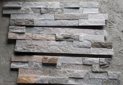 Chine Revêtement rose de pierre de la quartzite Z, panneau en pierre naturel, pierre extérieure de culture de mur, vrai placage en pierre à vendre