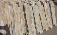 China Oyster Split Face Slate S Clad Stone Cladding 600x150mm Natural Split Surface for sale