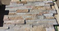 China Oyster Split Face Slate S Clad Stone Cladding 600x150mm Natural Split Surface for sale
