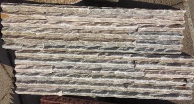 China Piedra apilada pizarra de la cara de la montaña de la ostra, piedra al aire libre del libro mayor que ajardina, el panel de la decoración de la pared de piedra en venta