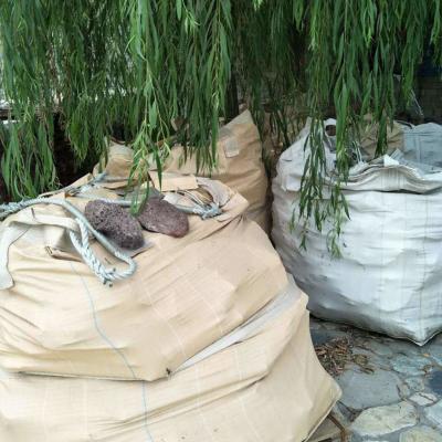 China Red/Brown Lava Stone Rock,Lava Stone Pebbles,Red Lava Stone Cladding,Red Basalt Pebbles for sale