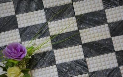 China Stone Wall Mosaic Tiles, Interior Stone Mosaic Pattern, Mosaic Wall Cladding, Mosaic Sheet for sale