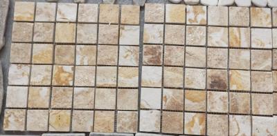 New Oyster Quartzite Mosaic,Natural Stone Mosaic Pattern,Mosaic Wall Tiles,Interior Stone Mosaic