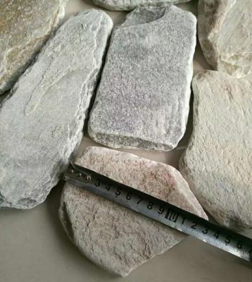 China Oyster Quartzite Tumbled Random Flagstone,Quartzite Irregular Flagstone Patio,Crazy Stone,Landscaping Stone for sale