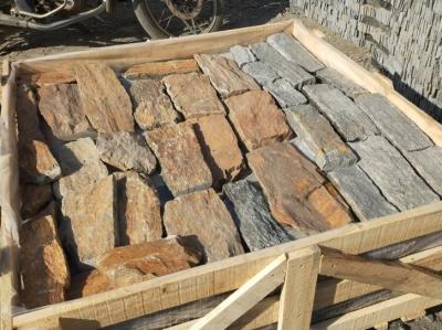 China Piedra rústica/de la marina de guerra de la cuarcita de campo, chapa de la piedra de campo de la cuarcita, Ledgestone flojo natural, revestimiento de piedra al azar en venta
