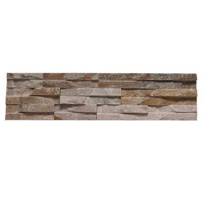 China Oyster Grooved Stone Cladding,Desert Gold Quartzite Stacked Stone,White Gold Culture Stone,Golden Honey Stone Panels for sale