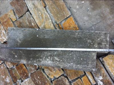 China Rustikaler Quarzit-Zclad Staplungsstein, Naturstein-Umhüllung, starker Kultur-Stein, Steinplatten im Freien, Wand landschaftlich gestaltend zu verkaufen