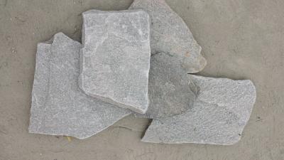 China Pink Quartzite Random Flagstone,Irregular Flagstone Wall Cladding,Crazy Random Stone,Flagstone Walkway for sale
