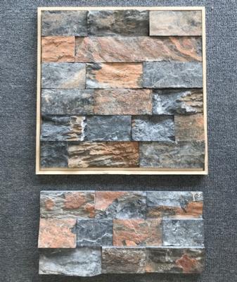 China Kalkstein-Kultur-Stein, Staplungsstein, Hauptbuch-Platten bronzierend, Steinfurnier-blatt, Steinumhüllung zu verkaufen