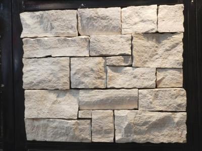China Chapa de madera blanca de la piedra del mármol del grano con el alambre de acero trasero, revestimiento blanco de la pared del libro mayor en venta