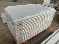 China Billiard Slate Slabs 6FT to 12FT 19mm to 45mm Thick Honed Natural Slate for Pool Snooker Tables for sale