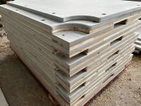 China Billiard Slate Slabs 6FT to 12FT 19mm to 45mm Thick Honed Natural Slate for Pool Snooker Tables for sale