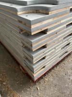 China Billiard Slate Slabs 6FT to 12FT 19mm to 45mm Thick Honed Natural Slate for Pool Snooker Tables for sale
