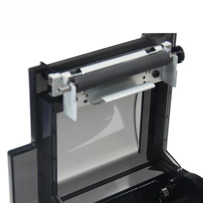 Cina Factory Black And White Supply With USB+Serial+ Lan Ports 80mm Cutter And Thermal Receipt Printer in vendita