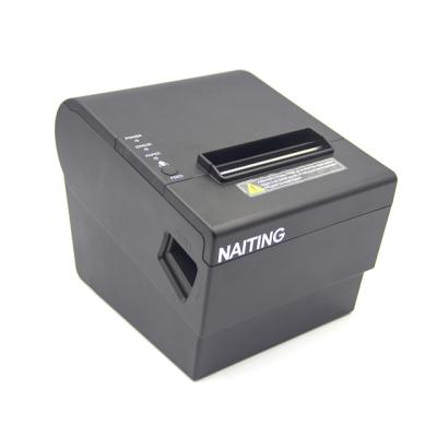 Cina 80MM Black And White POS Thermal Receipt With USB+Ethernet Printer in vendita