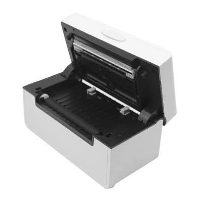 Cina Cheapest Wireless USB Interface Black And White Printer Bluetooth 110mm 4inch 4 x 6 Shipping Thermal Label Printers in vendita