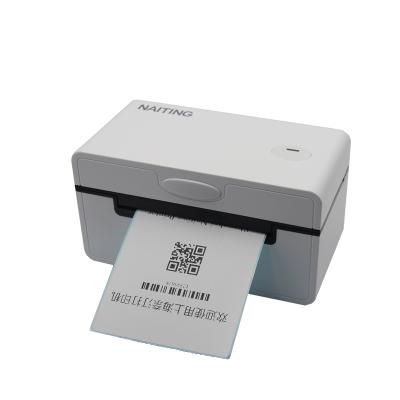 Cina Black and White High Yield 4 x 6 Adhesive Address Stickers Direct Barcode Thermal Shipping Label Printers 4x6 in vendita