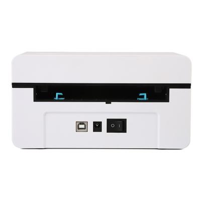 Cina High Efficiency 110mm Black And White Thermal Label Printer Sticker Shipping Laber Printer 4*6 Inch in vendita