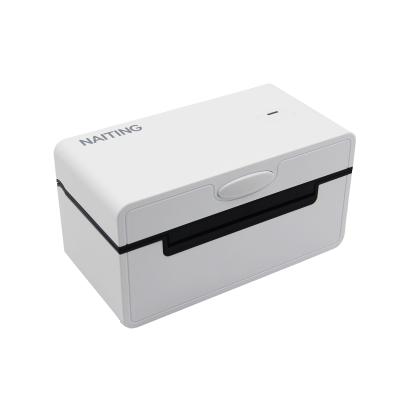 Cina Naiting Black And White Shipping Label Printer Direct Thermal Sticker Printer in vendita