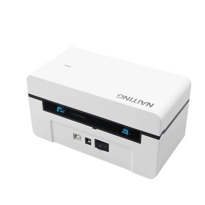 Cina Black And White Bluetooth USB Interface 4 Inch Label Barcode Fast Printing Thermal Printer in vendita