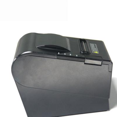 Cina Black And White Kitchen Tools Table 80mm Fast Printing Receipt RS232 Printer With Alarm in vendita